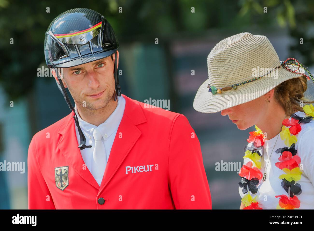 Equestrian sport olympia oly show jumping olympic games hi-res stock ...