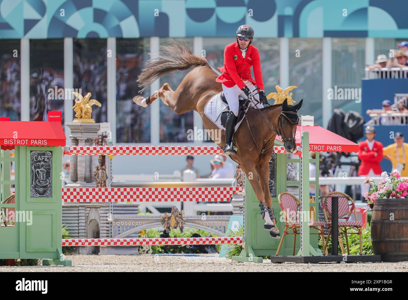 Equestrian sport olympia oly show jumping olympic games hi-res stock ...
