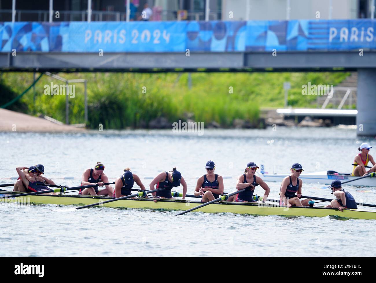 Great Britain's Heidi Long, Rowan McKellar, Holly Dunford, Emily Ford ...