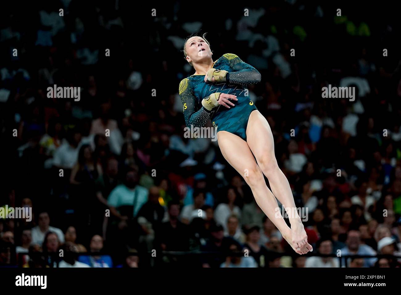 Paris, France. 01st Aug, 2024. PARIS, FRANCE - AUGUST 1: Ruby Pass of ...