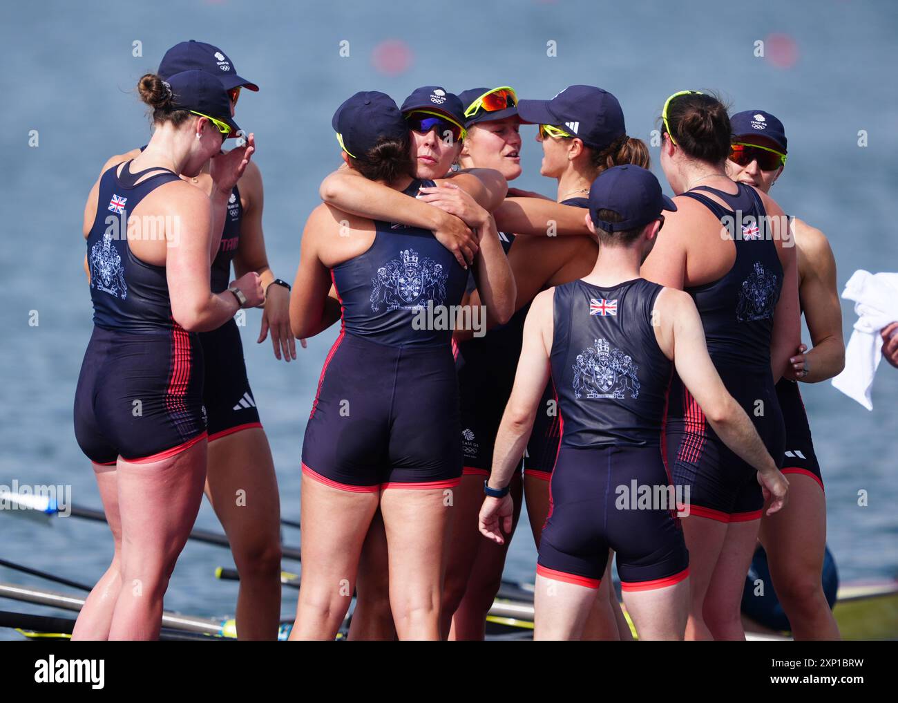 Great Britain's Heidi Long, Rowan McKellar, Holly Dunford, Emily Ford ...