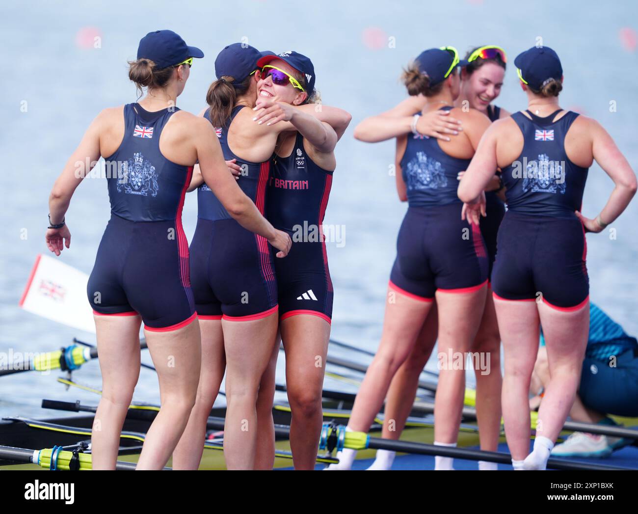 Great Britain's Heidi Long, Rowan McKellar, Holly Dunford, Emily Ford ...