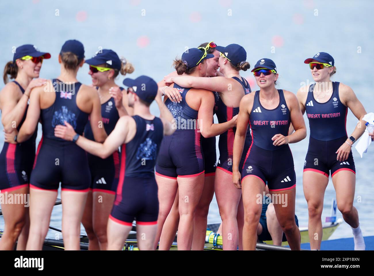 Great Britain's Heidi Long, Rowan McKellar, Holly Dunford, Emily Ford ...