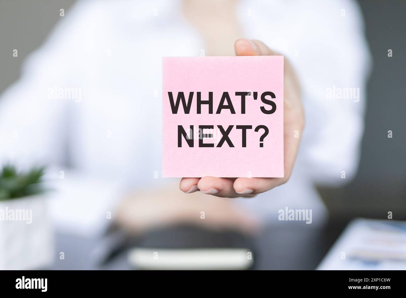 Paper showing motivation concept hi-res stock photography and images ...