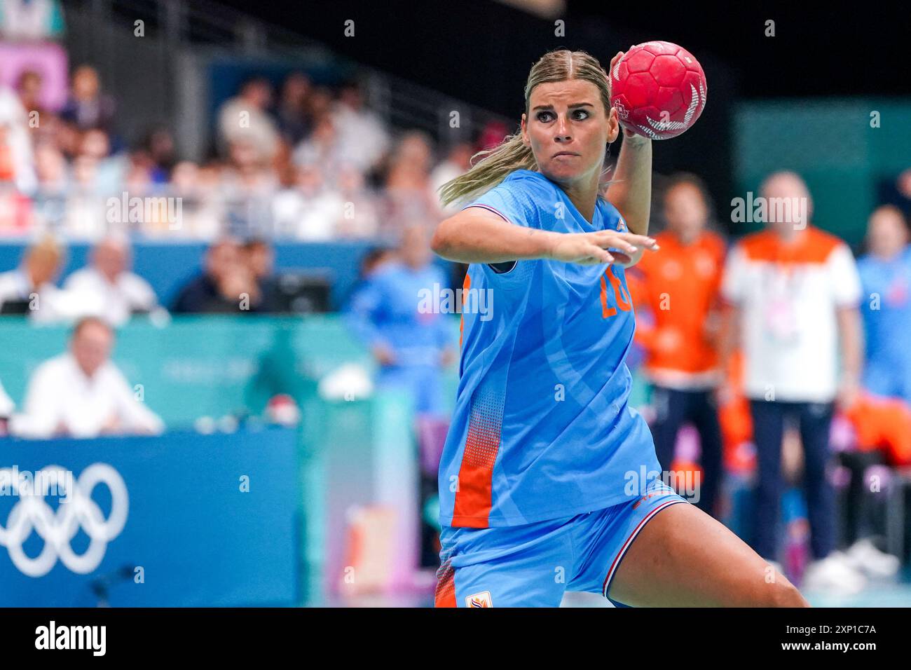 Paris, France. 03rd Aug, 2024. PARIS, FRANCE - AUGUST 3: Angela ...