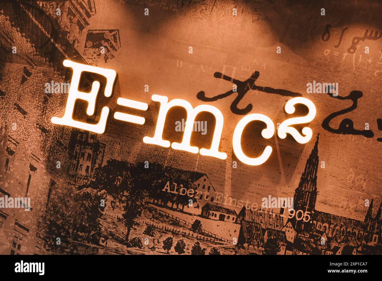 Albert Einstein E=mc2 Wallpaper