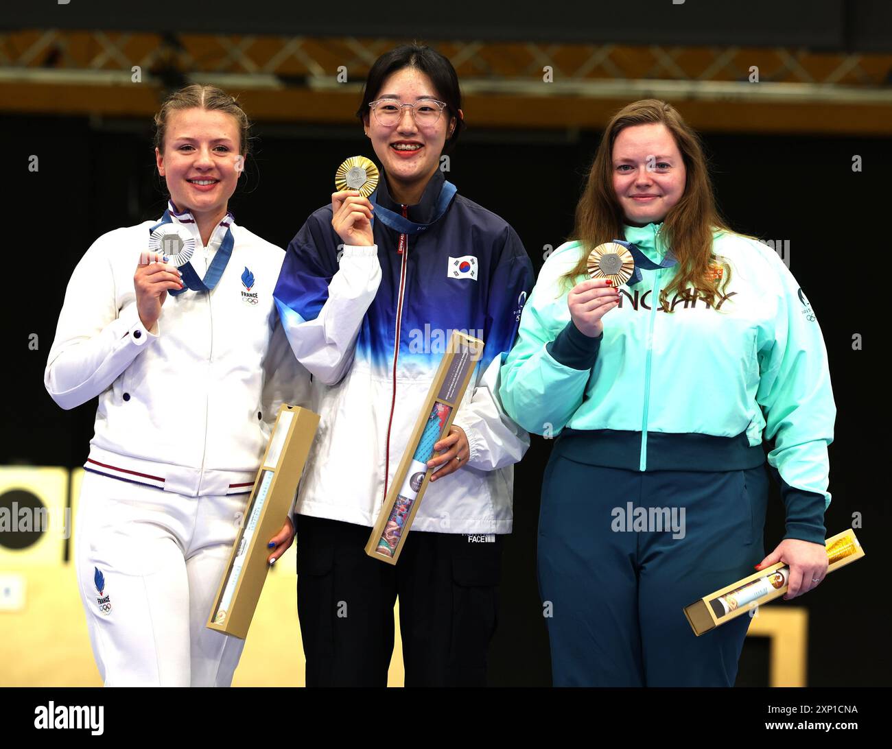 August 3, 2024, Paris, Ile de France, France: Paris Olympics 2024 ...