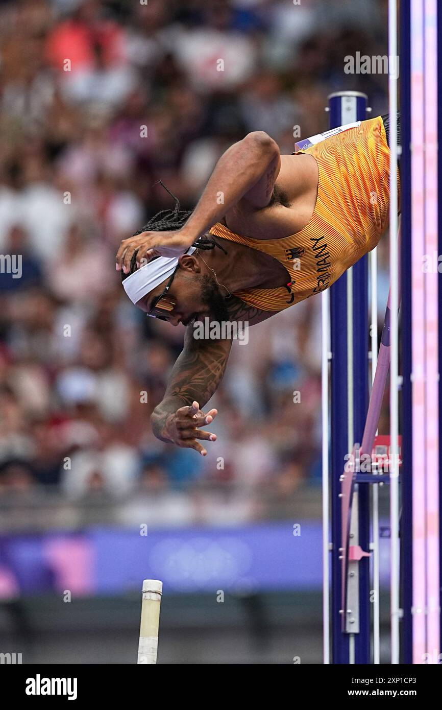 Saint Denis, France. 03rd Aug, 2024. Olympics, Paris 2024, athletics ... Saint Denis, France. 03rd Aug, 2024. Olympics, Paris 2024, athletics ...