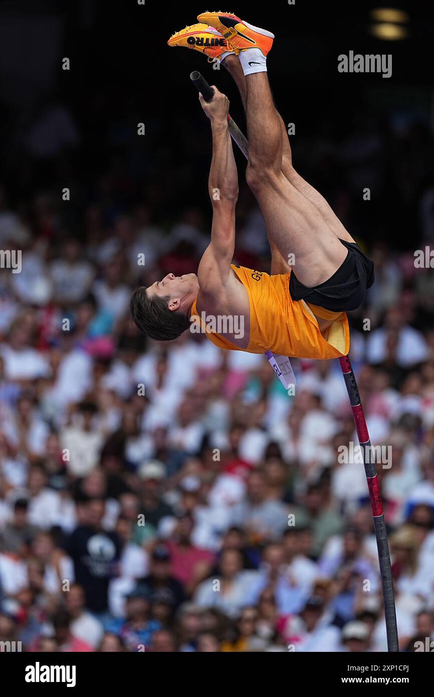 Saint Denis, France. 03rd Aug, 2024. Olympics, Paris 2024, athletics ...