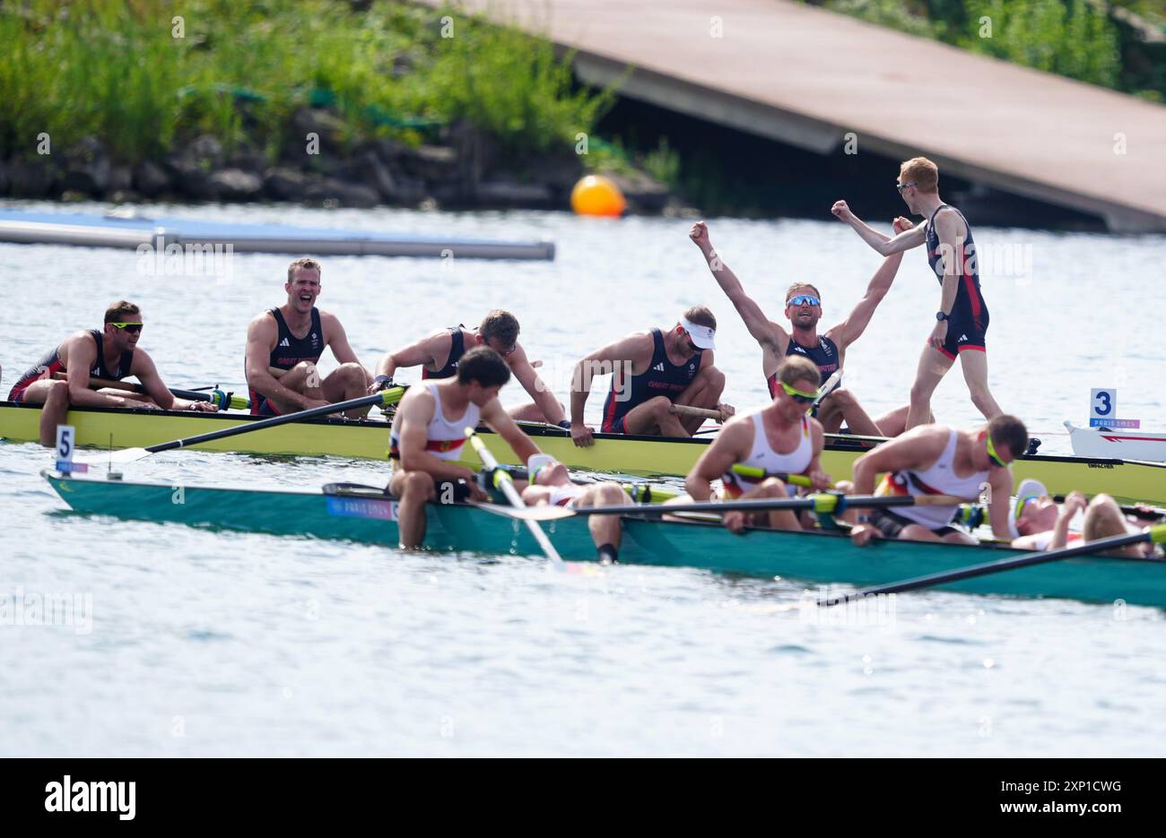 Great Britain's Sholto Carnegie, Rory Gibbs, Morgan Bolding, Jacob ...
