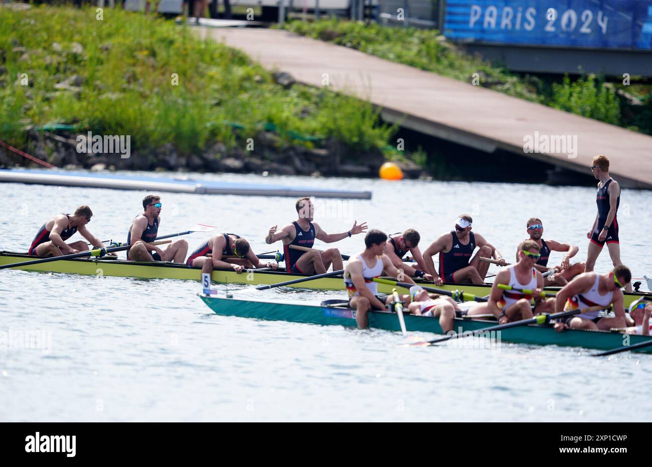Great Britain's Sholto Carnegie, Rory Gibbs, Morgan Bolding, Jacob ...