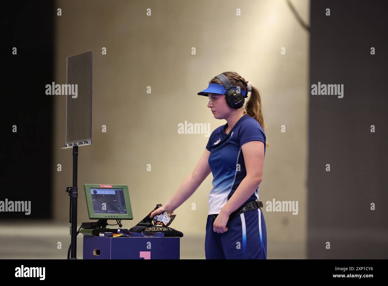 Paris, Ile de France, France. 3rd Aug, 2024. Paris Olympics 2024 ...