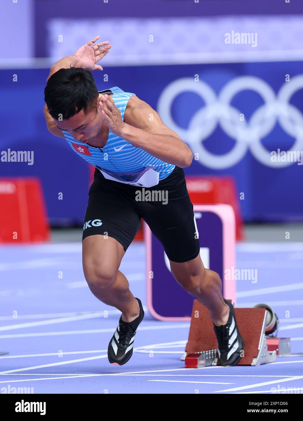 Paris, France. 3rd Aug, 2024. Felix Chun Hei Diu of China's Hong Kong ...