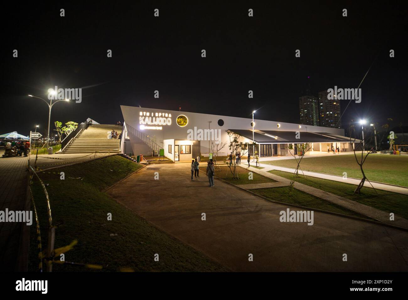 Kalijodo right now, Jakarta, IndonesiaKalijodo skatepark area, Jakarta ...