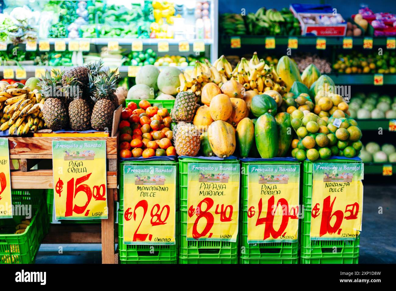 Food prices caribbean hi-res stock photography and images - Alamy