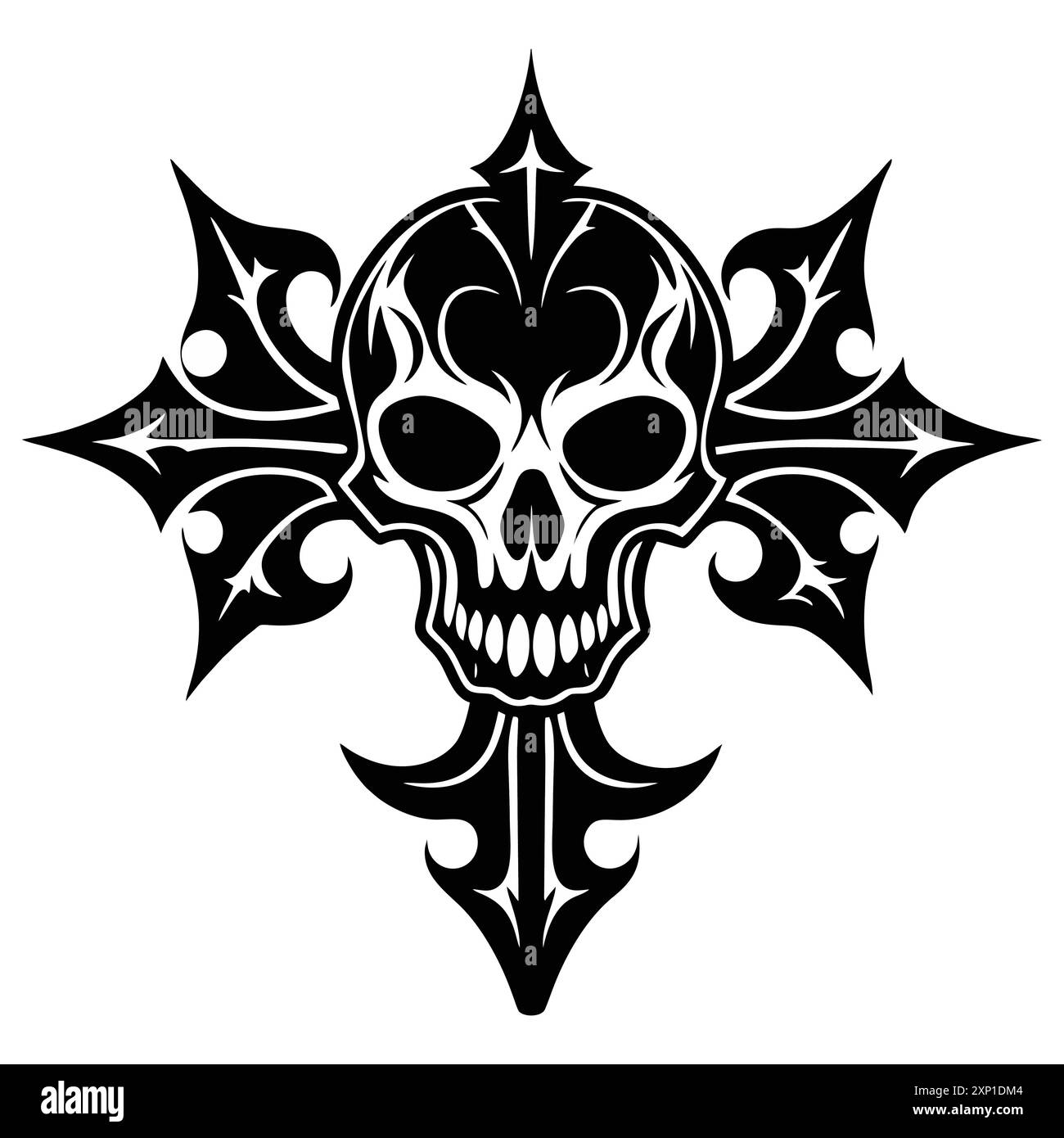 Dark gothic Stock Vector Images - Alamy