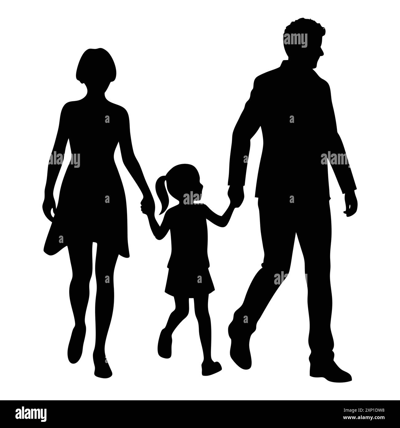 Walk on hands Stock Vector Images - Alamy