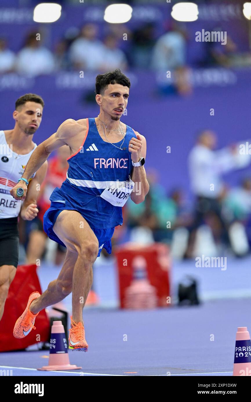 French Muhammad Abdallah Kounta, Louise Maraval, Téo Andant et Amandine ...