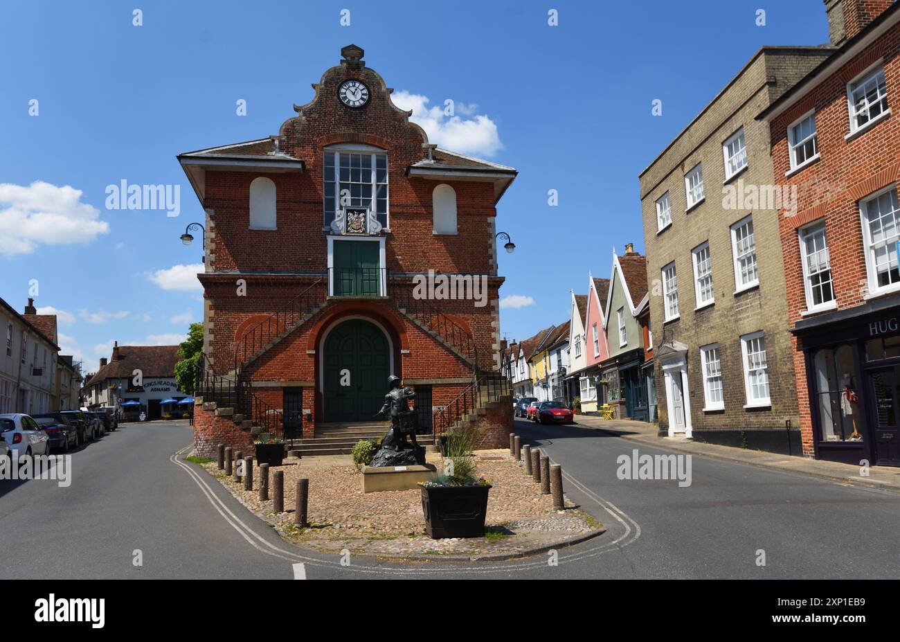 Woodbridge town square hi-res stock photography and images - Alamy