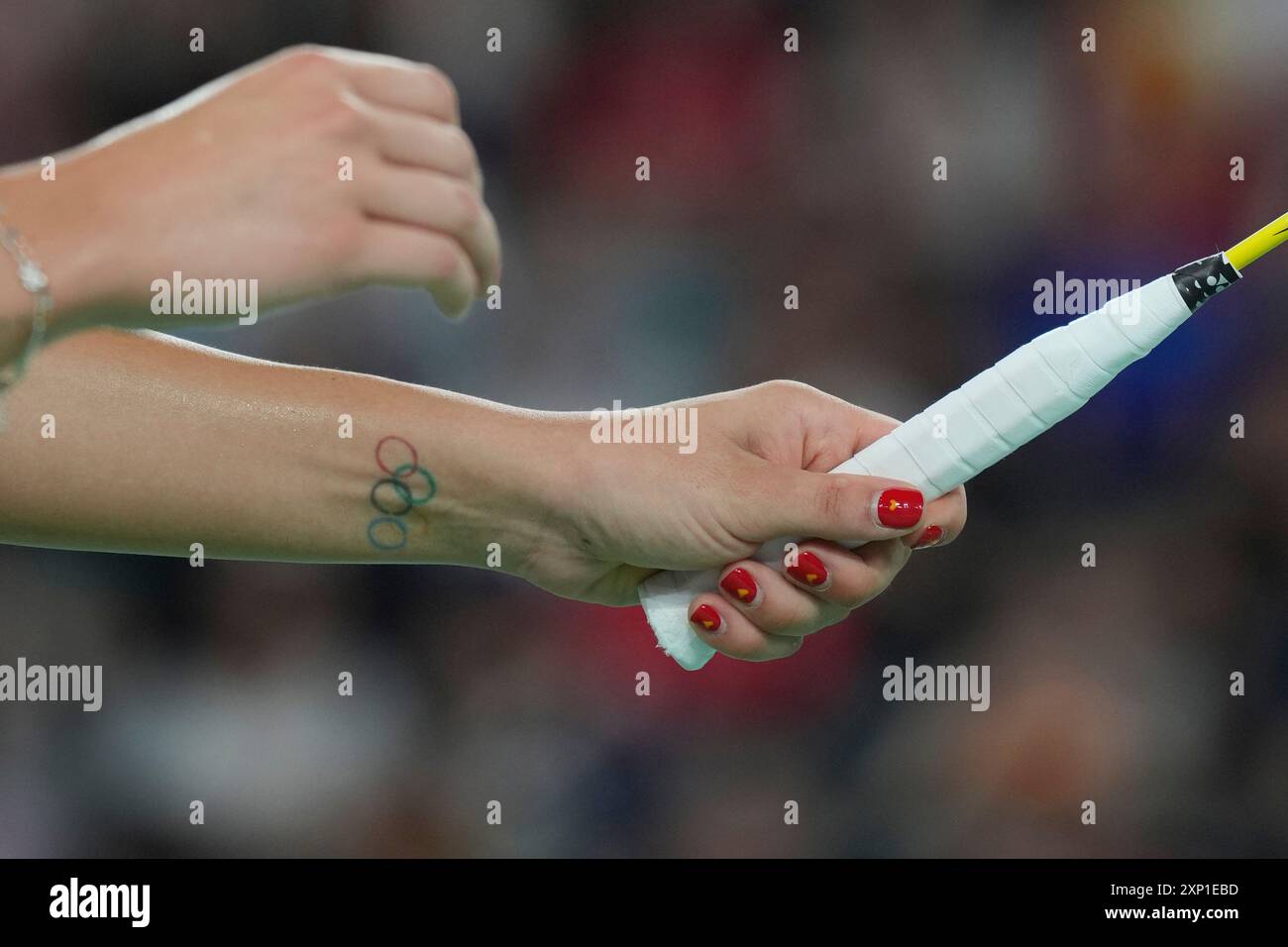 Badminton Player Tattoos