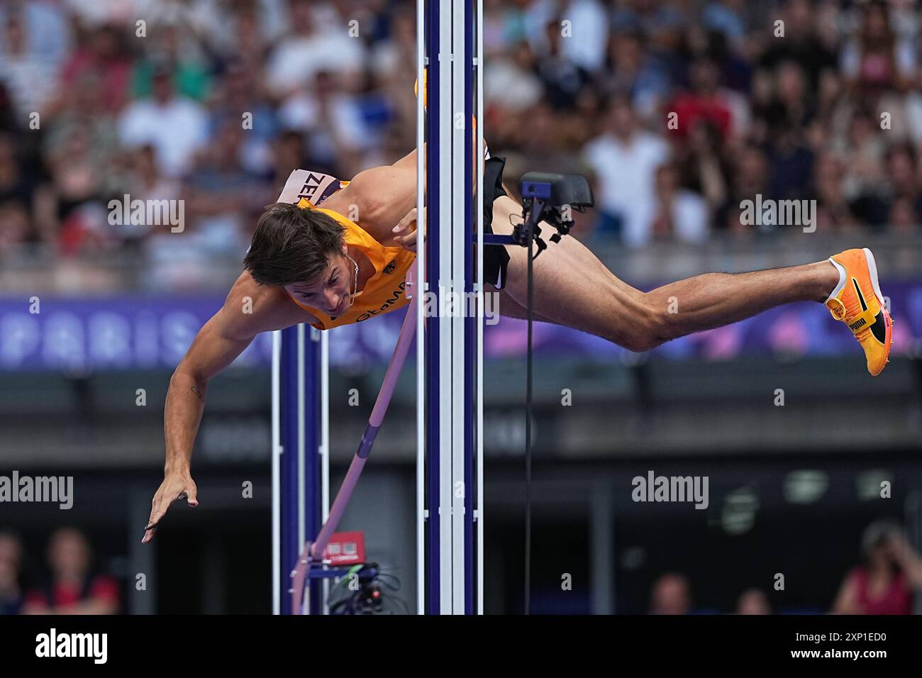 Saint Denis, France. 03rd Aug, 2024. Olympics, Paris 2024, athletics ...