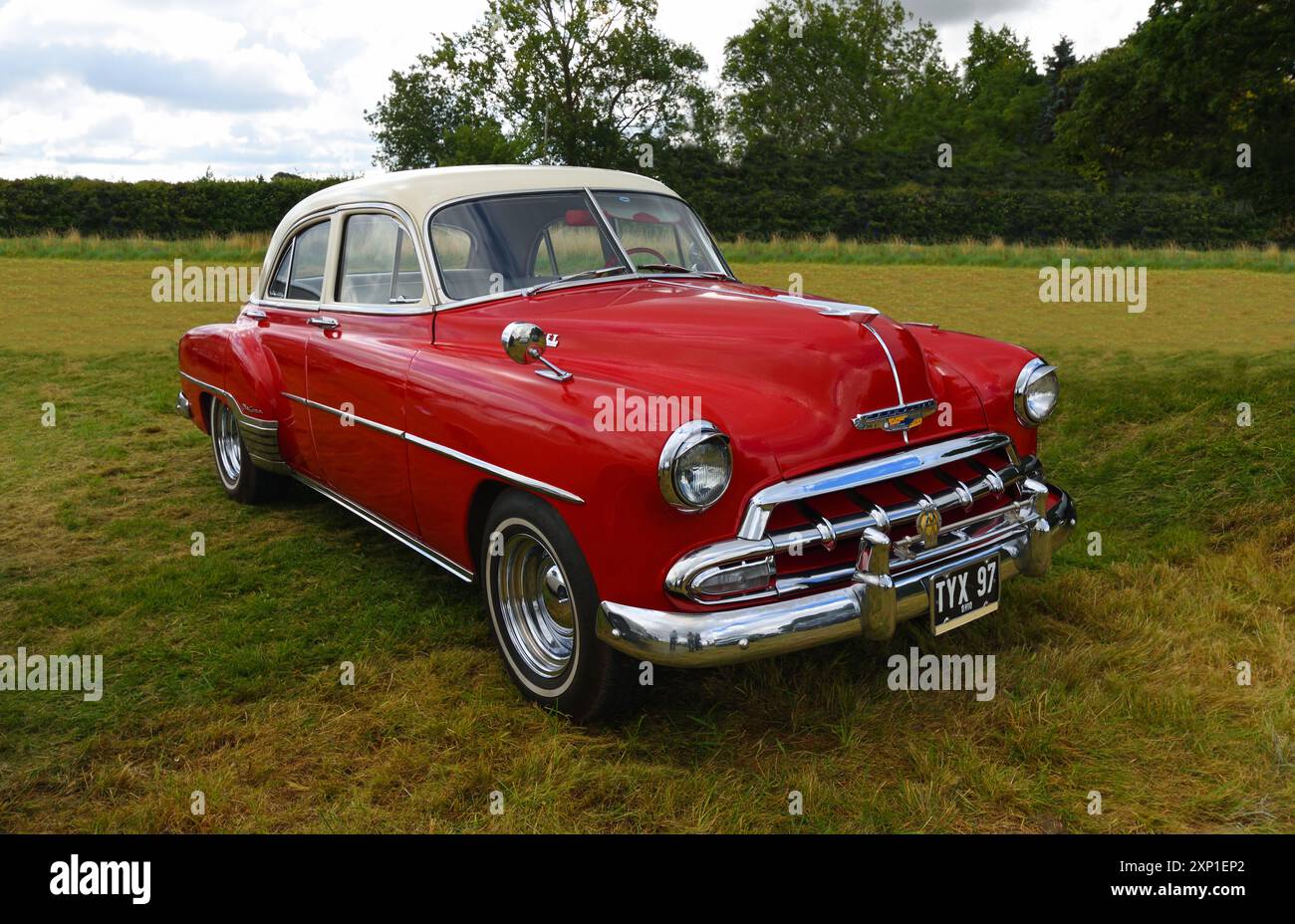 1952 chevrolet sedan hi-res stock photography and images - Alamy