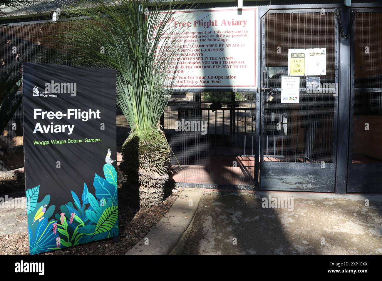 Wagga Wagga Zoo and Aviary, Wagga Wagga, NSW, Australia Stock Photo - Alamy