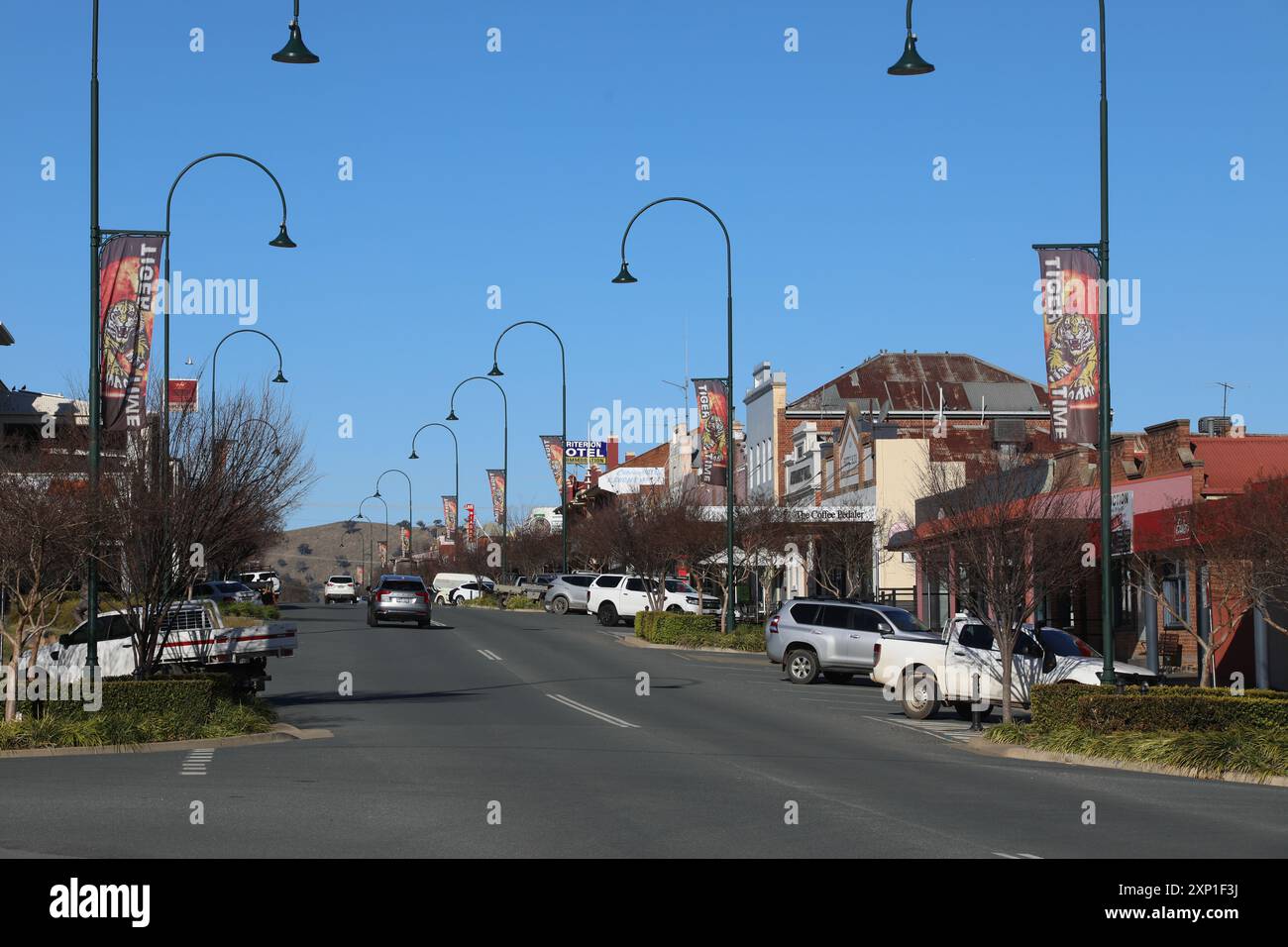 Sheridan Street, Gundagai, NSW, Australia Stock Photo - Alamy