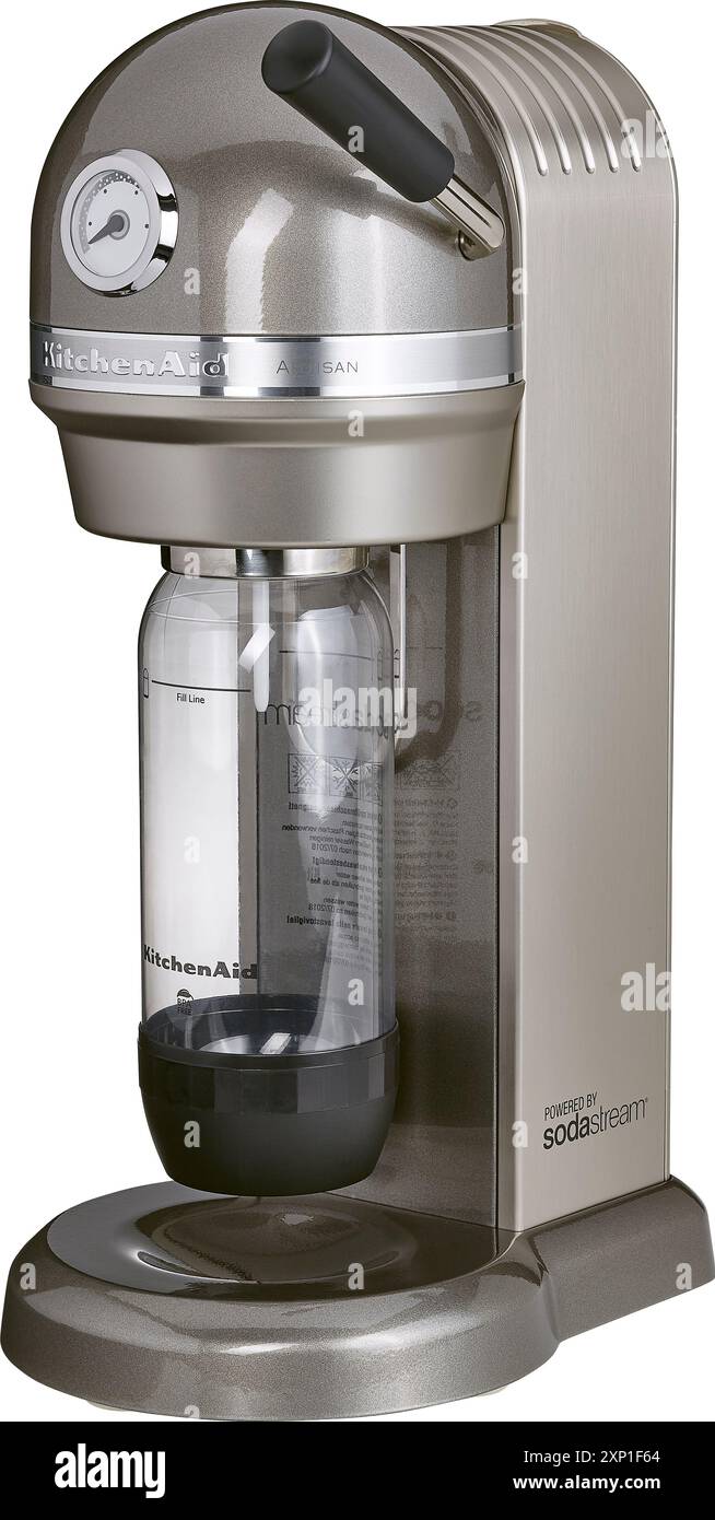 Sodastream cylinder Cut Out Stock Images & Pictures - Alamy
