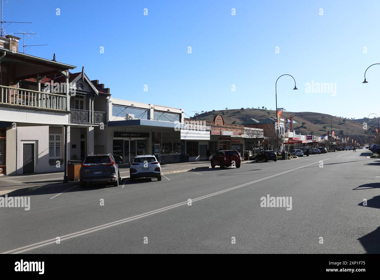 Sheridan Street, Gundagai, NSW, Australia Stock Photo - Alamy