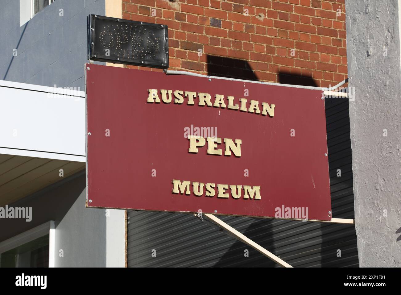 Australian pen hi-res stock photography and images - Alamy