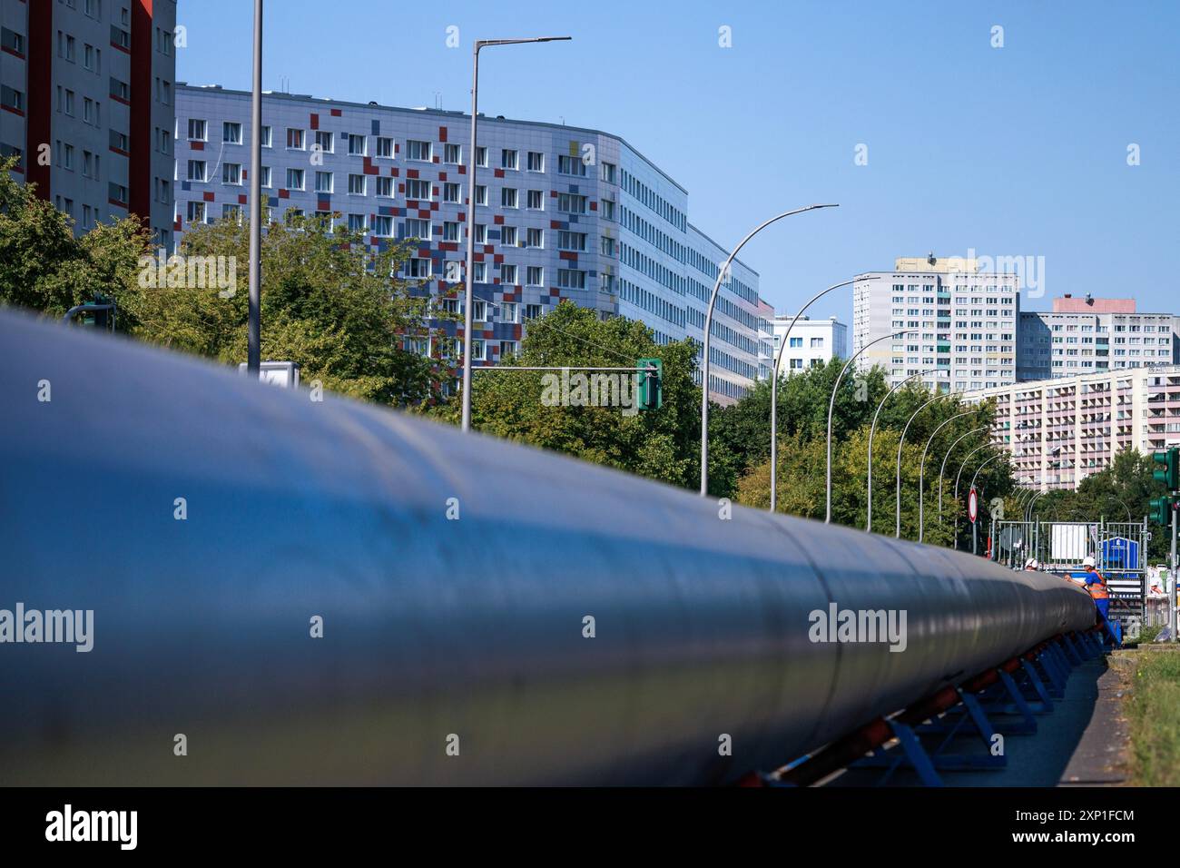 Trenchless method hi-res stock photography and images - Alamy