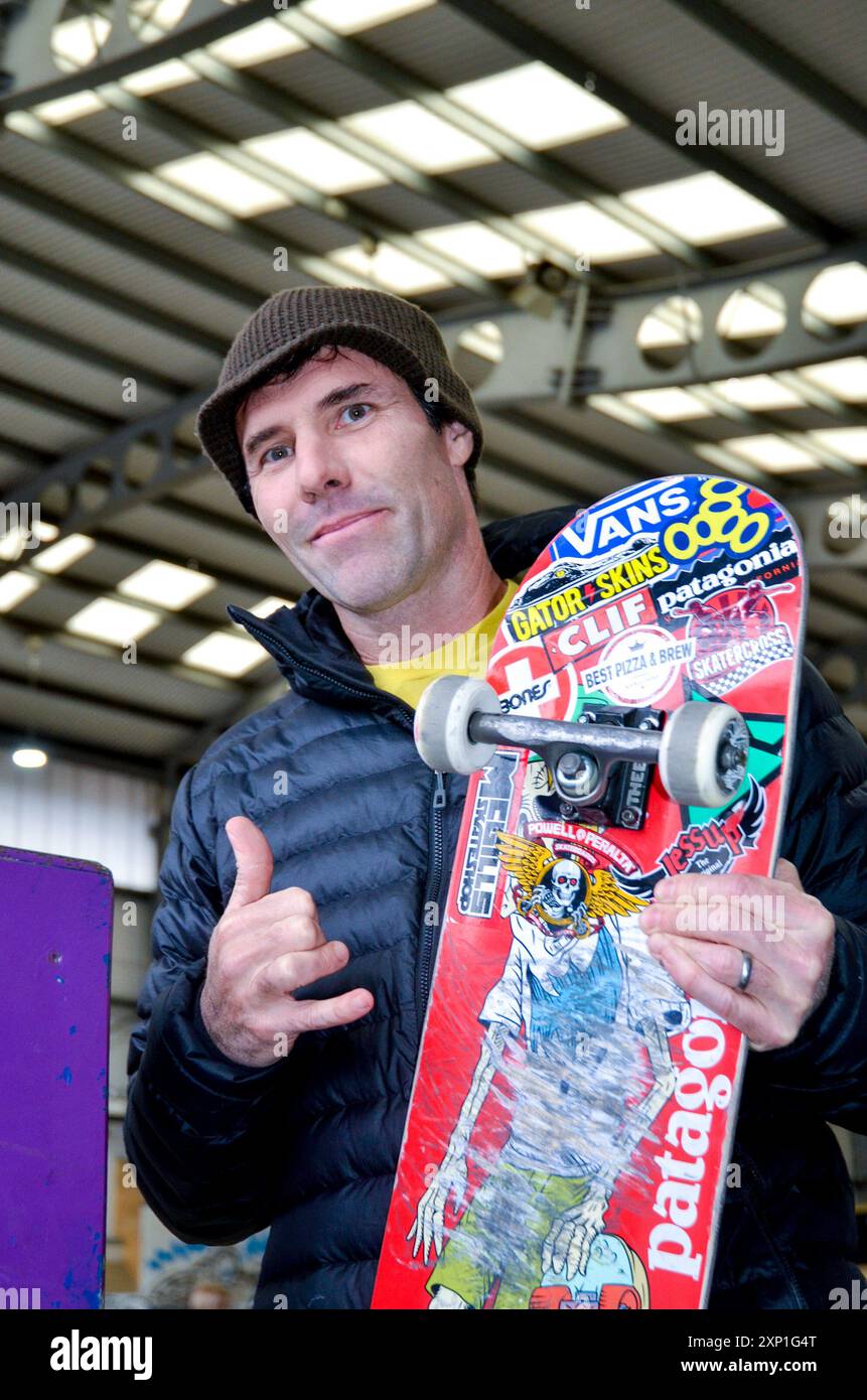 Andy Macdonald defies odds and age to secure the skateboarding quota ...