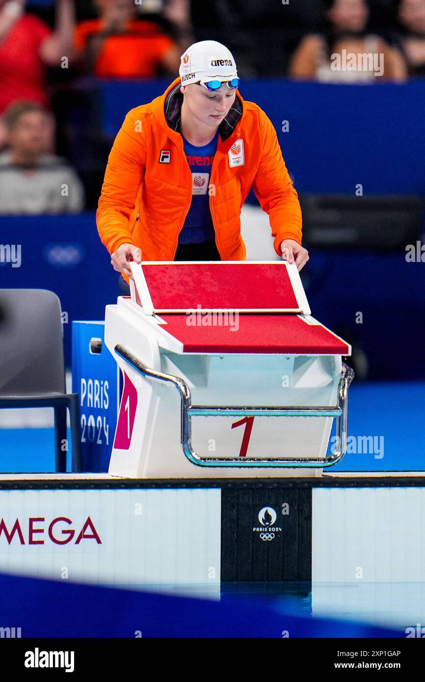 Nanterre, France. 03rd Aug, 2024. NANTERRE, FRANCE - AUGUST 3: Kim ...