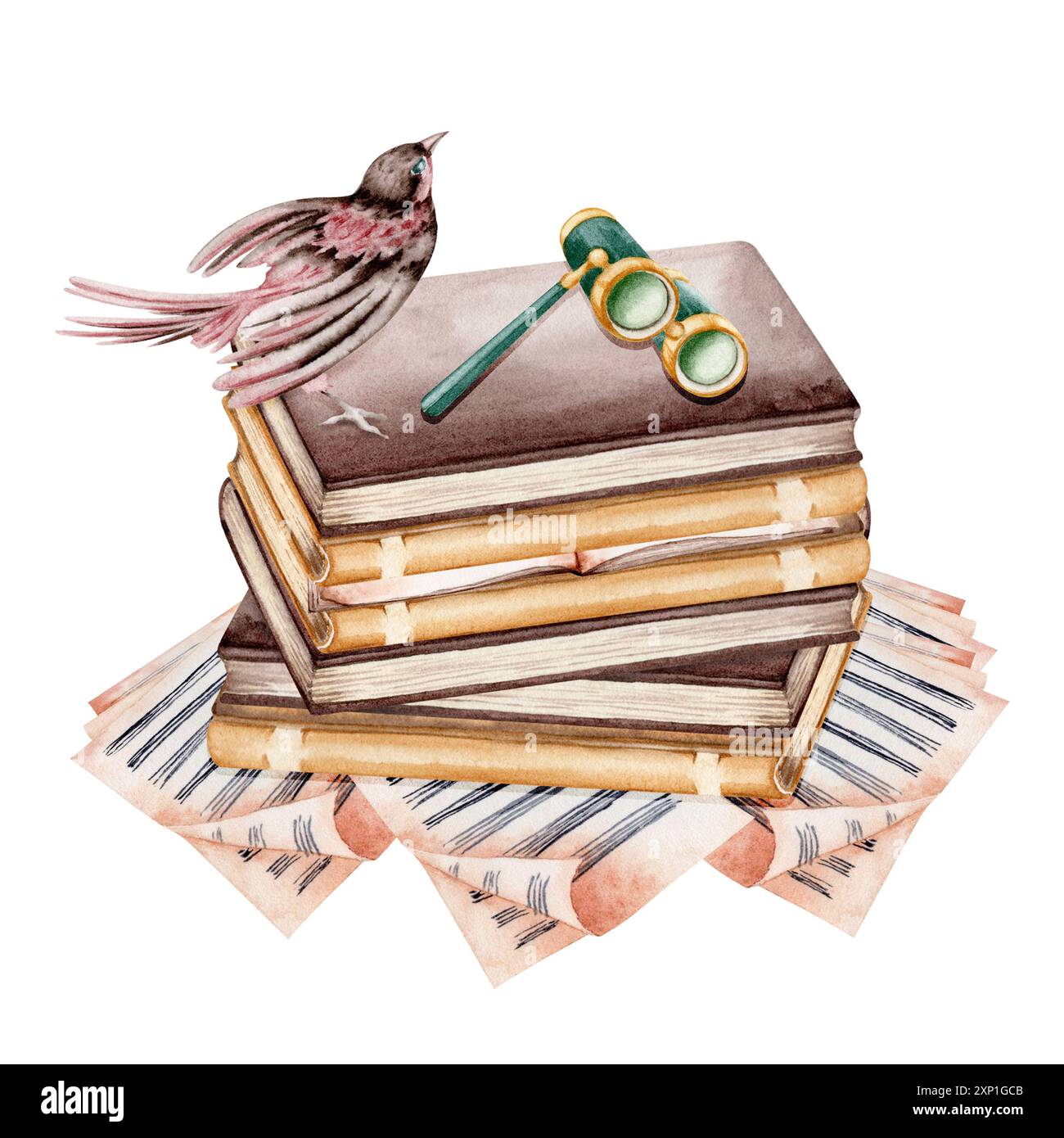 Pages bird art Cut Out Stock Images & Pictures - Alamy