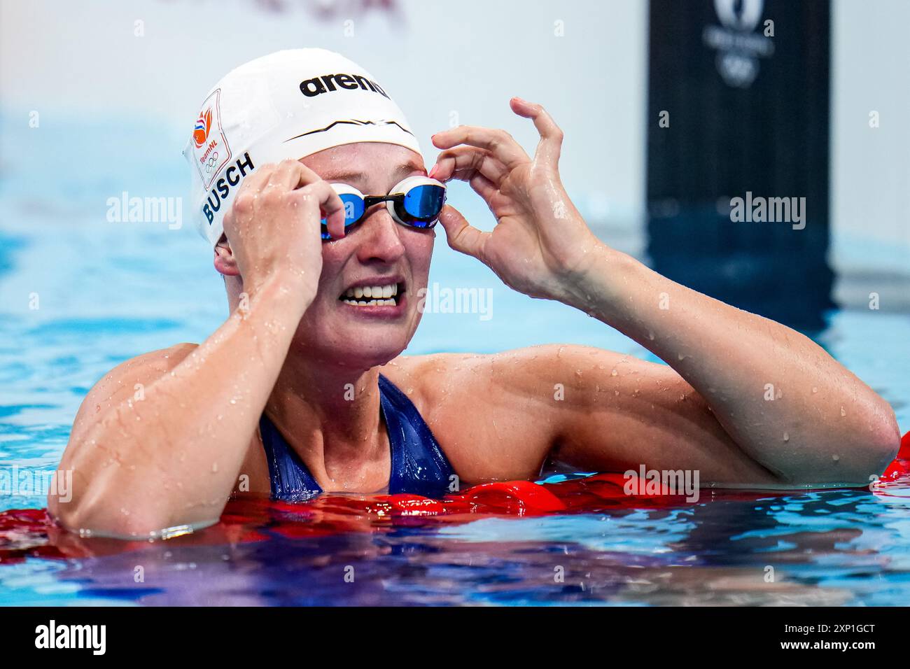 Nanterre, France. 03rd Aug, 2024. NANTERRE, FRANCE - AUGUST 3: Kim ...