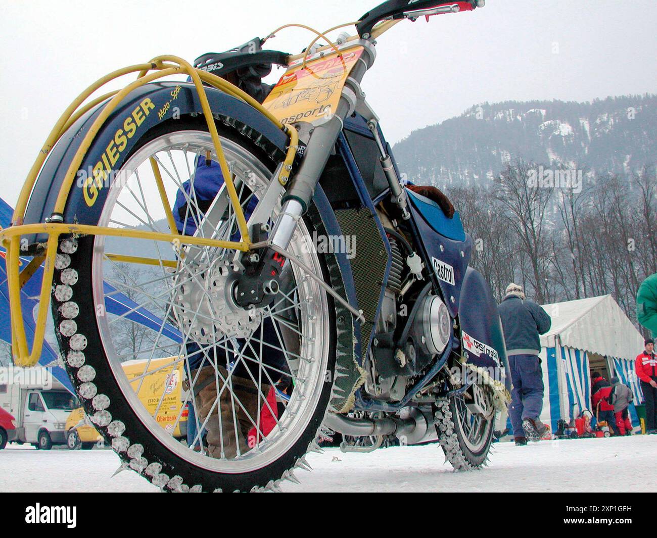 stunts and entertainment on two wheels at a motorcycle show stunts and ...