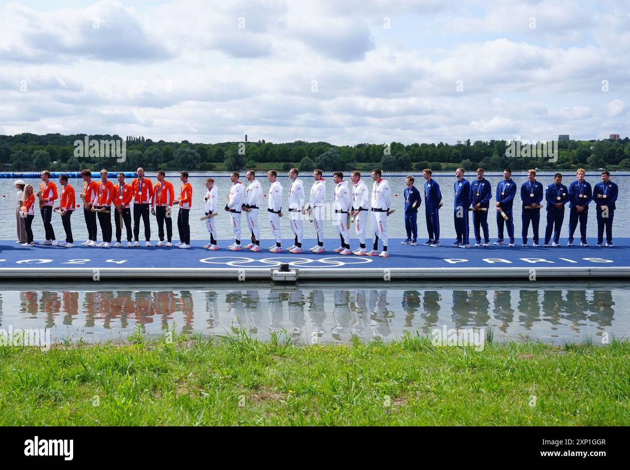 Great Britain's Sholto Carnegie, Rory Gibbs, Morgan Bolding, Jacob ...