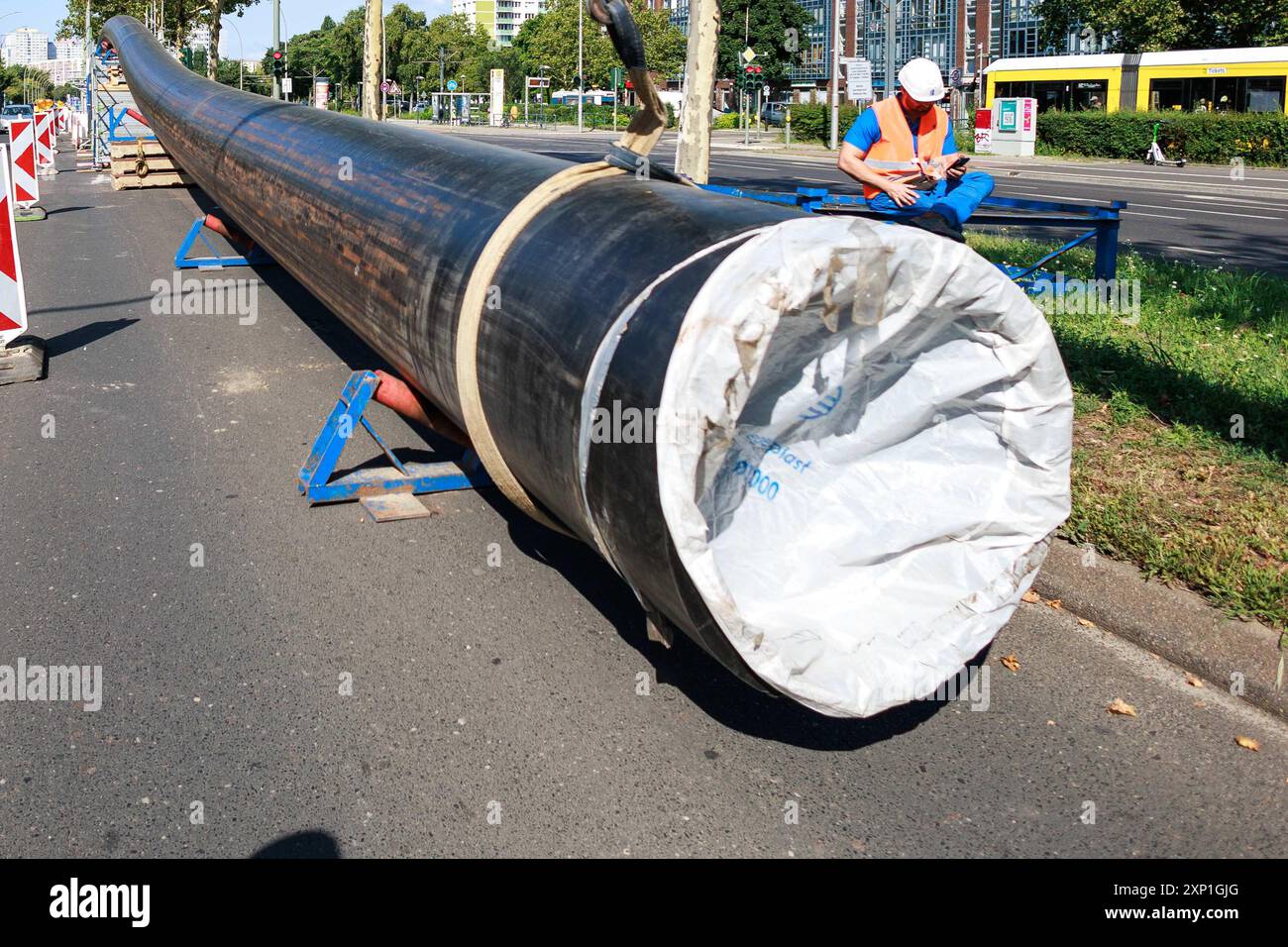 Trenchless method hi-res stock photography and images - Alamy