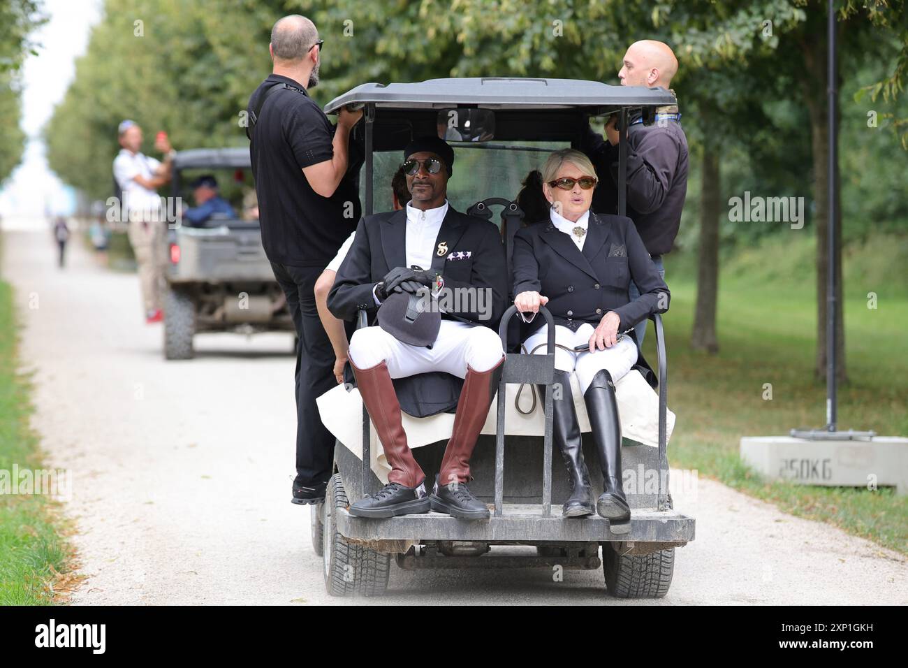 Versailles, France. 03rd Aug, 2024. Olympics, Paris 2024, equestrian ...