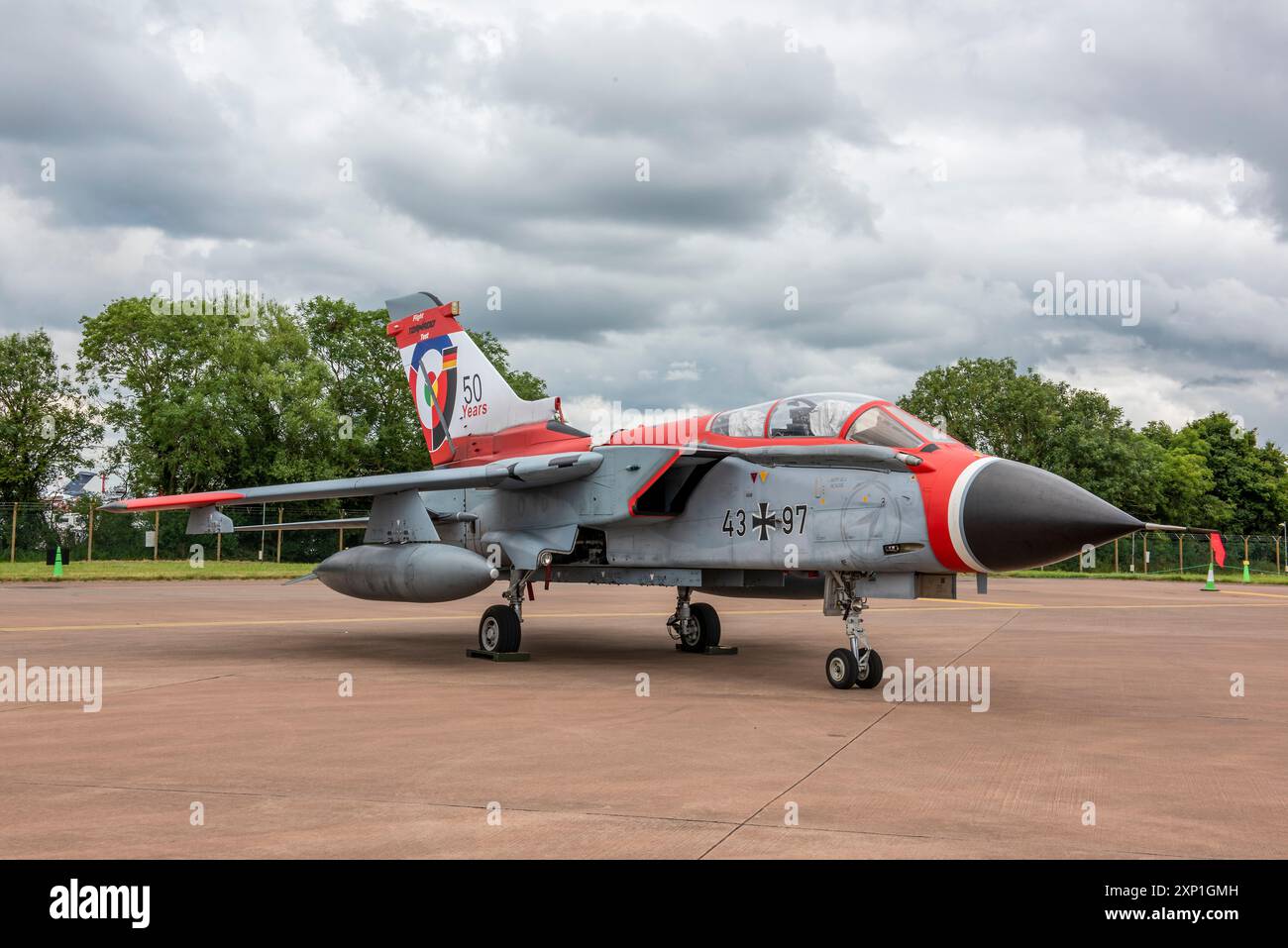 german luftwaffe jet fighter aircraft at the royal international air ...