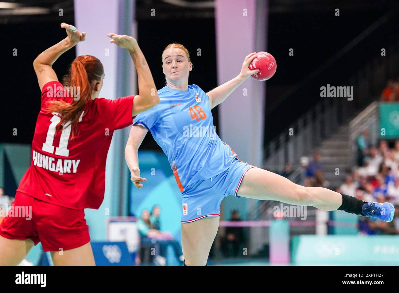 Paris, France. 03rd Aug, 2024. PARIS, FRANCE - AUGUST 3: Anna Albek of ...