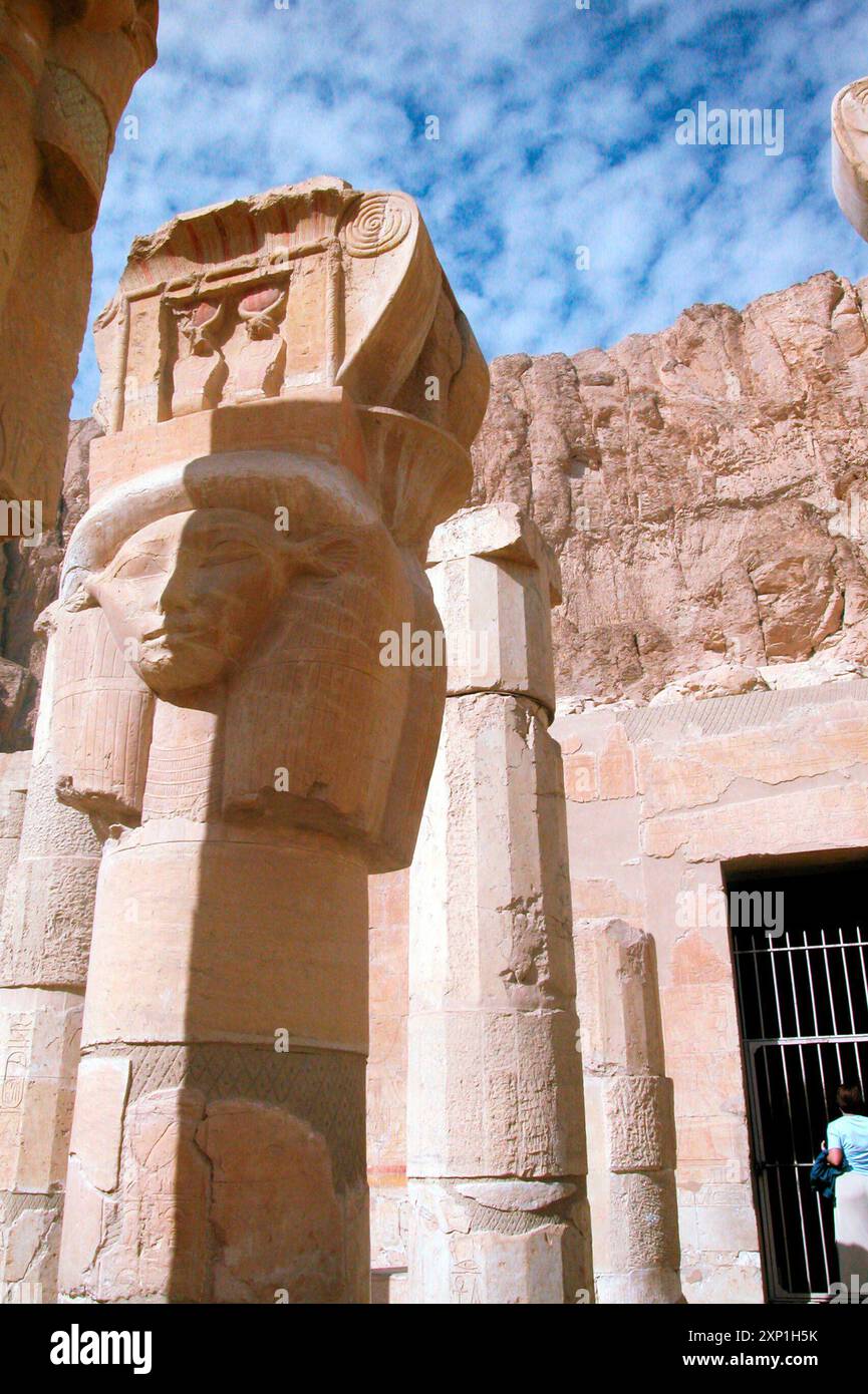 ancient beliefs still visible in egypt the ancient faith in egypt Stock ...