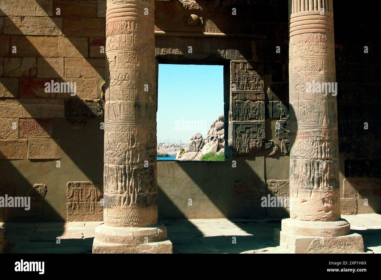 ancient beliefs still visible in egypt the ancient faith in egypt Stock ...