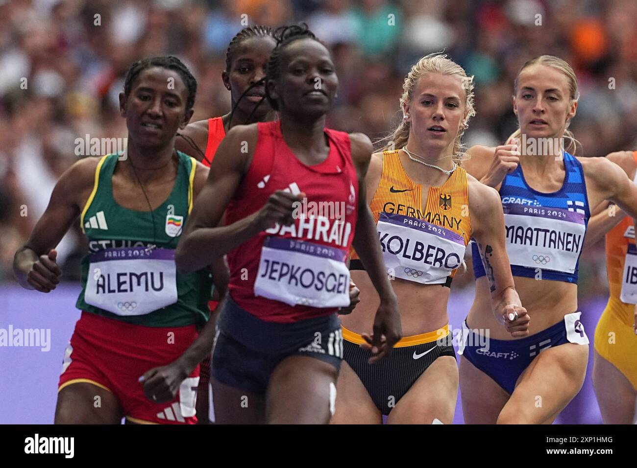 Saint Denis, France. 03rd Aug, 2024. Olympics, Paris 2024, athletics ... Saint Denis, France. 03rd Aug, 2024. Olympics, Paris 2024, athletics ...