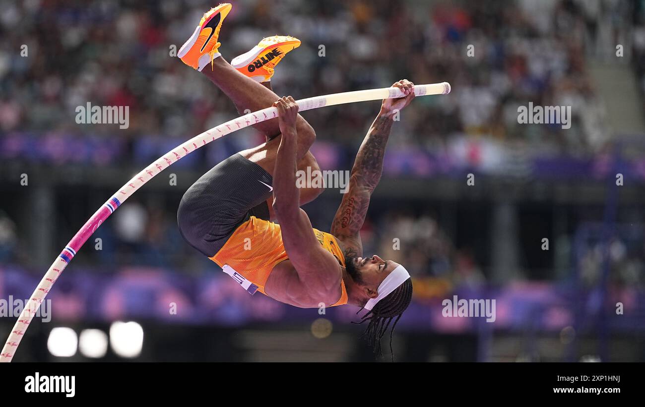 Saint Denis, France. 03rd Aug, 2024. Olympics, Paris 2024, athletics ... Saint Denis, France. 03rd Aug, 2024. Olympics, Paris 2024, athletics ...