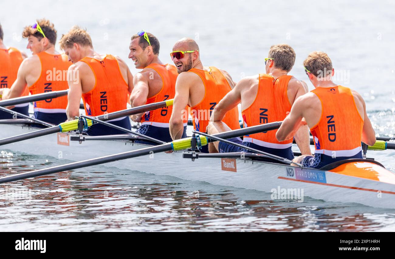 VAIRES-SUR-MARNE - Rowers of Gert-Jan van Doorn, Jacob van de Kerkhof ...