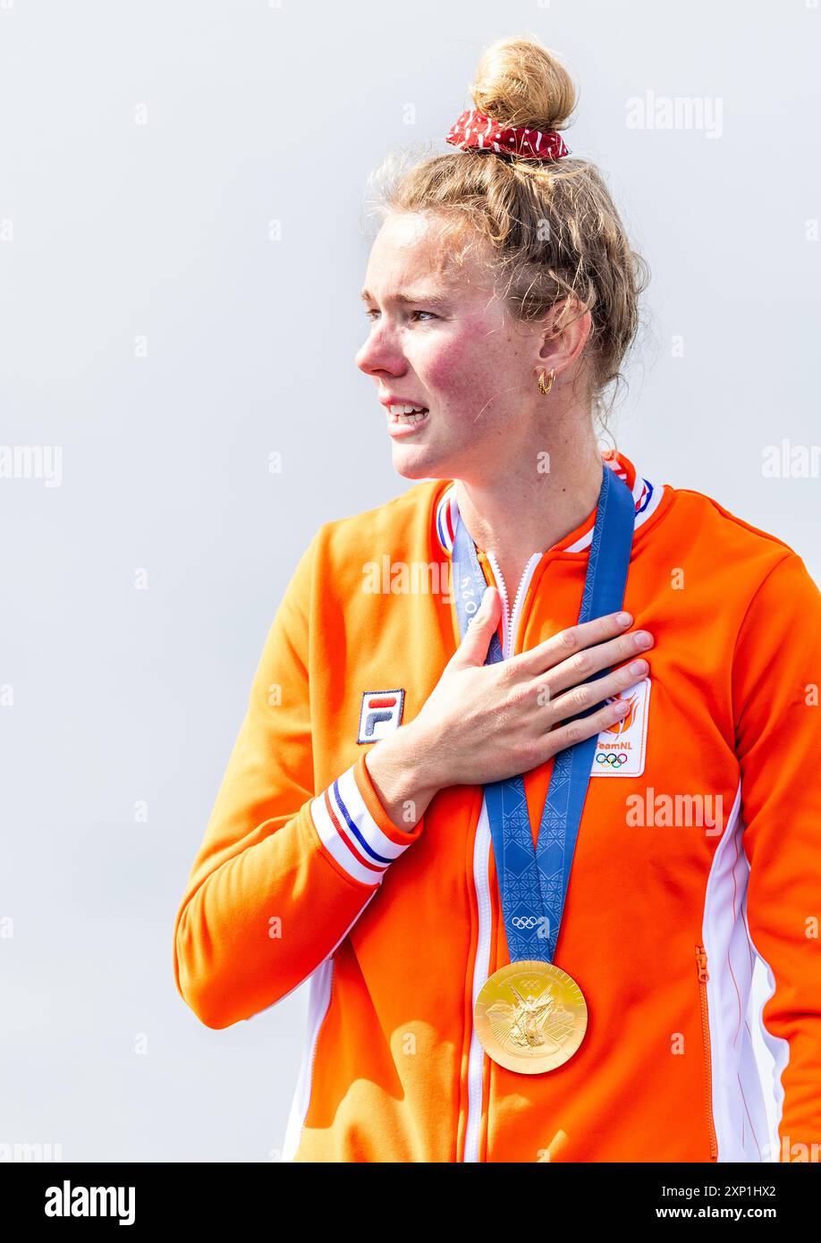 VAIRES-SUR-MARNE - Rower Karolien Florijn wins gold in the W1x at the ...