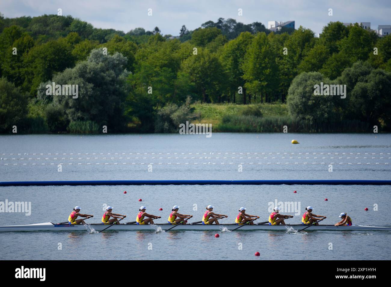 Romania's Amalia Beres, Simona Radis, Ioana Vrinceanu, Roxana Anghel ...