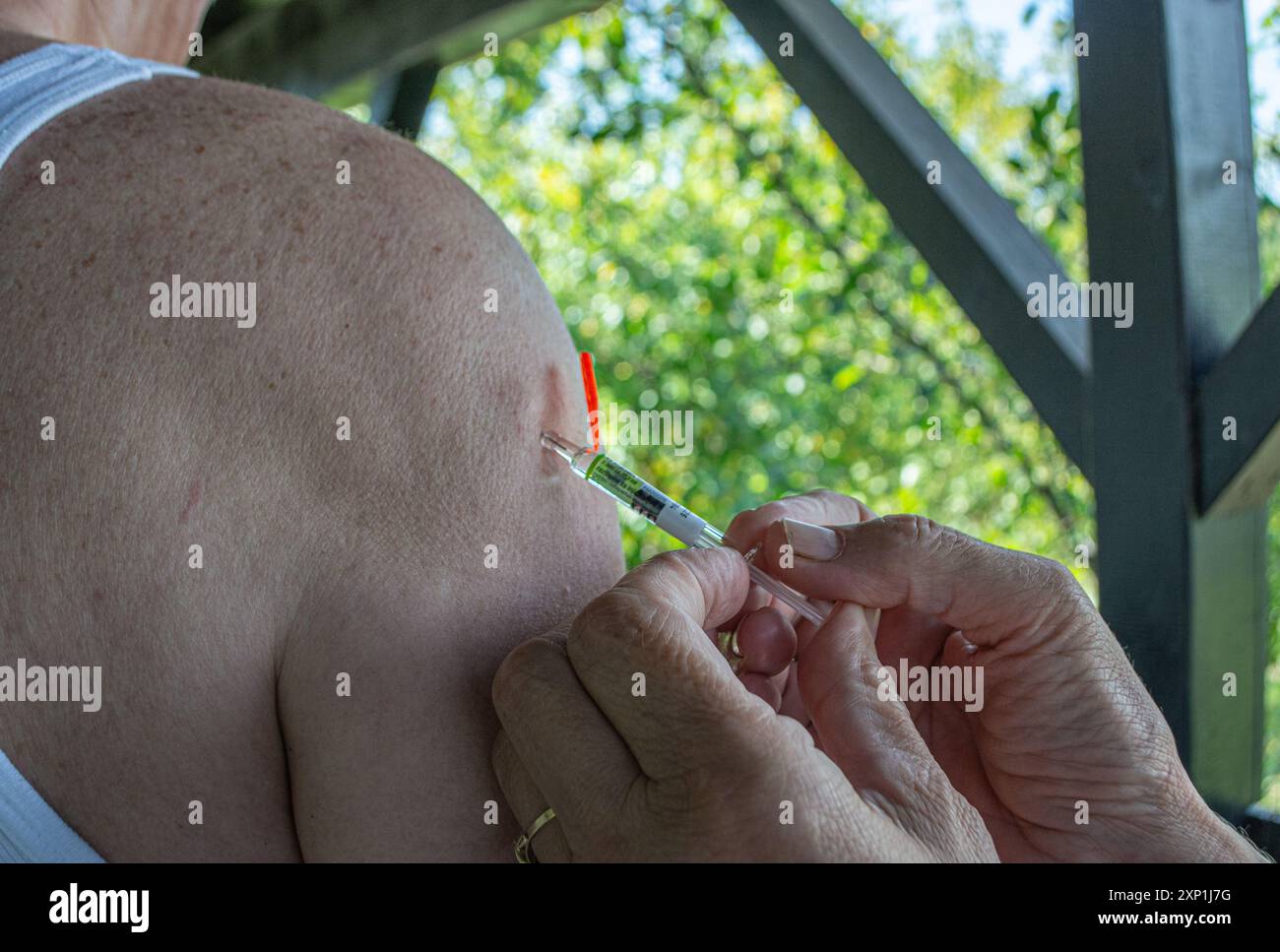 Shots, injection, syringe,hypo,hypodermic Stock Photo - Alamy